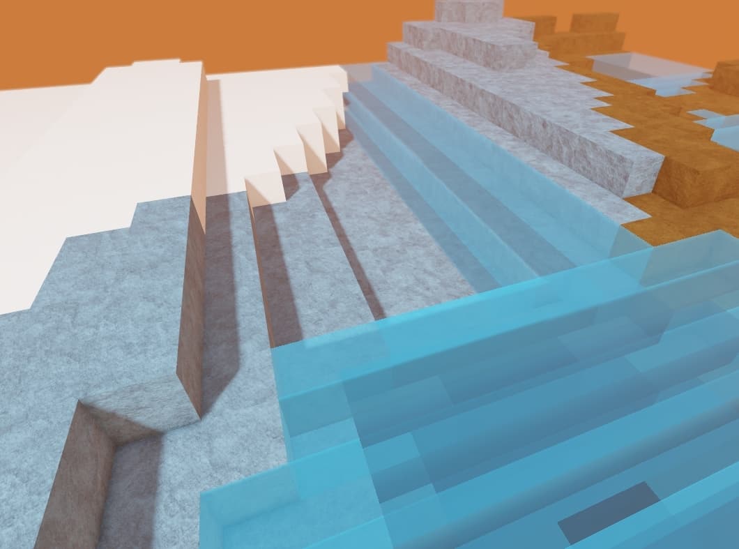 Too many water blocks on my 3D grid terrain system - Scripting Support ...