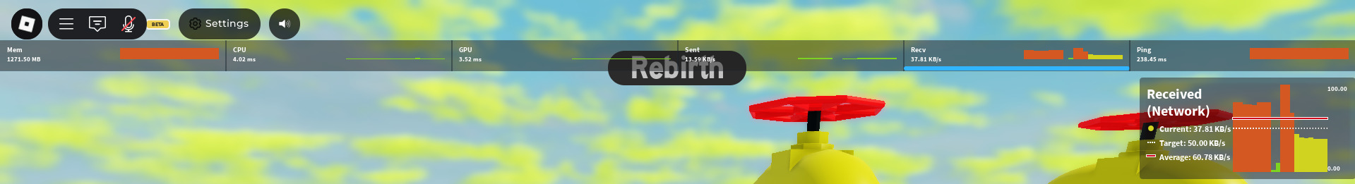 High ping and Recv - Platform Usage Support - Developer Forum | Roblox