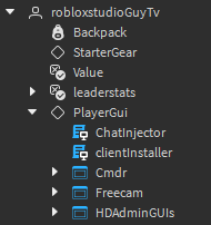 GUI only visible to client not server - Scripting Support - Developer Forum | Roblox