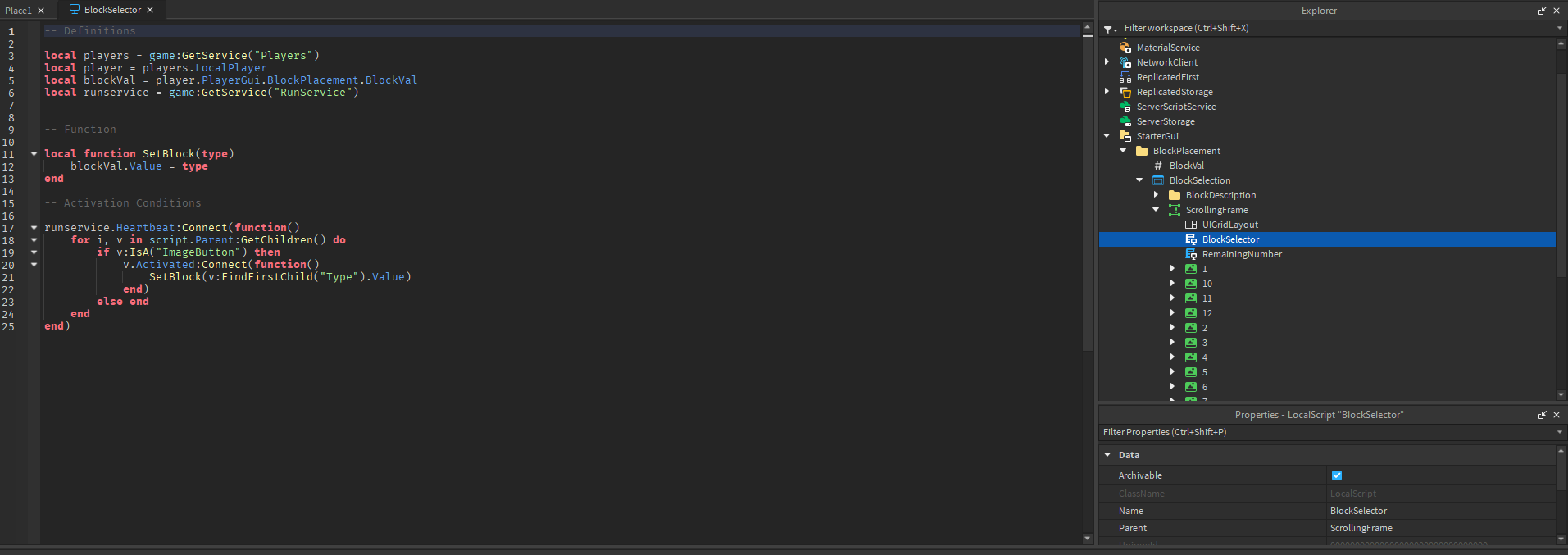 StarterGui script issues after disabling AutoLoadCharacter and then doing LoadCharacter ...