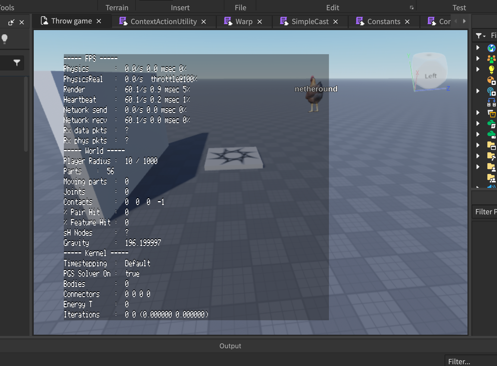 How do i turn this FPS thing off (in studio) - Platform Usage Support - Developer Forum | Roblox