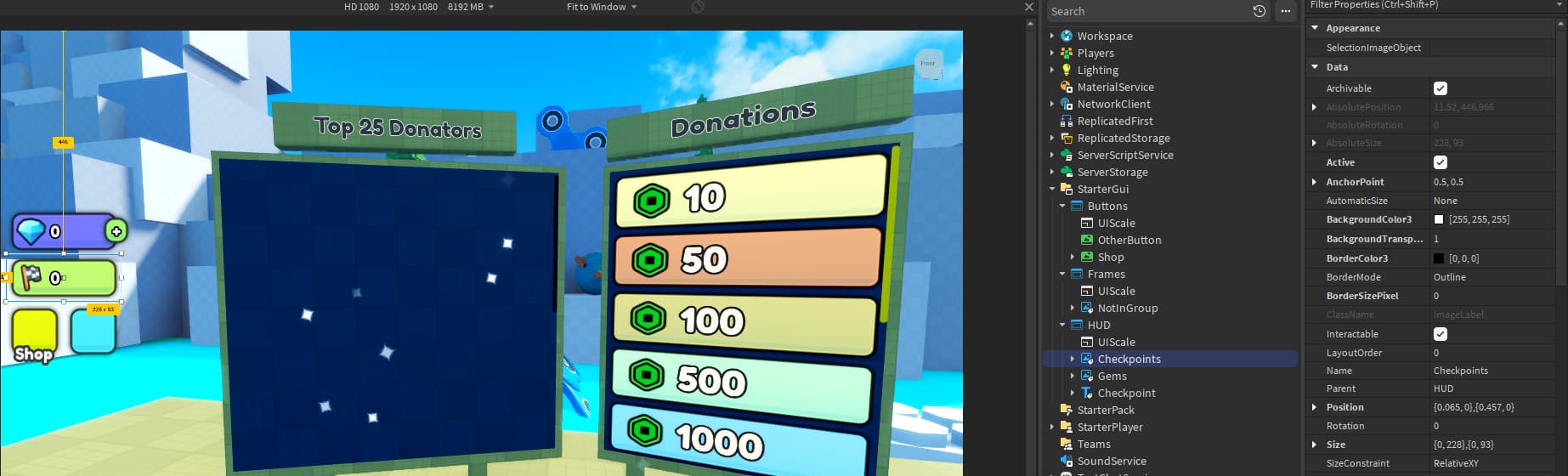 Images editted using 9-Slice are changing in shape with the screen size - Scripting Support ...