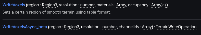 Optimizations and Asynchronous methods for terrain - Engine Features ...