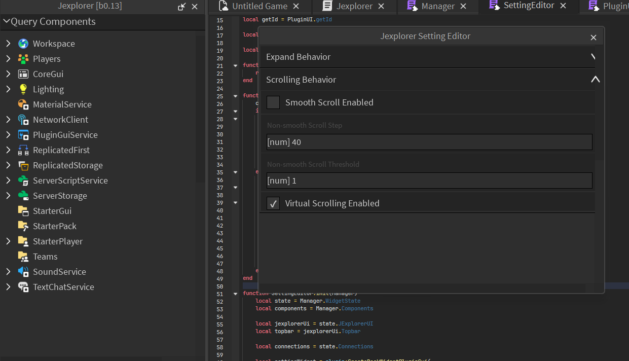 [beta 0.21.1] Jexplorer | Stylizable explorer widget, made with JECS - Page 2 - Community ...