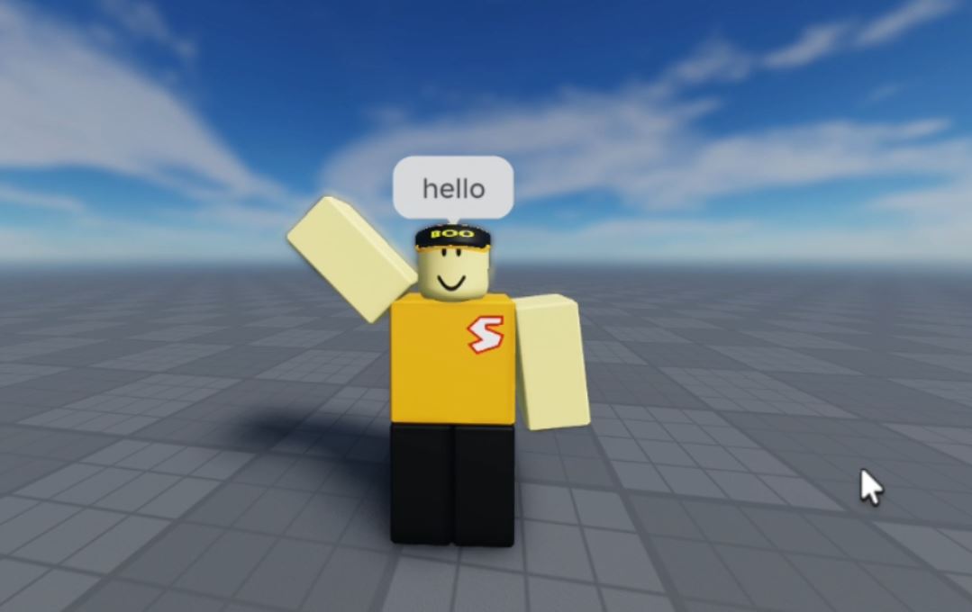 Roblox animated avatar on chat + Custom /e emotes System Showcase ...