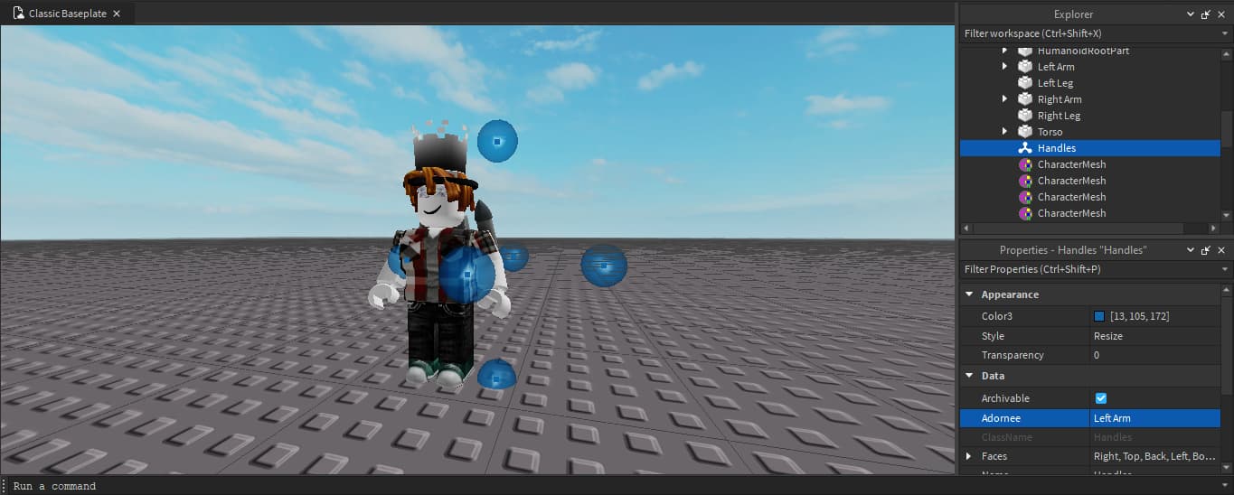Recreation of sphere's buttons like in studio - Building Support ...