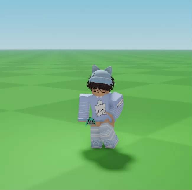 Several emotes end in the player standing motionless. - Catalog Asset ...