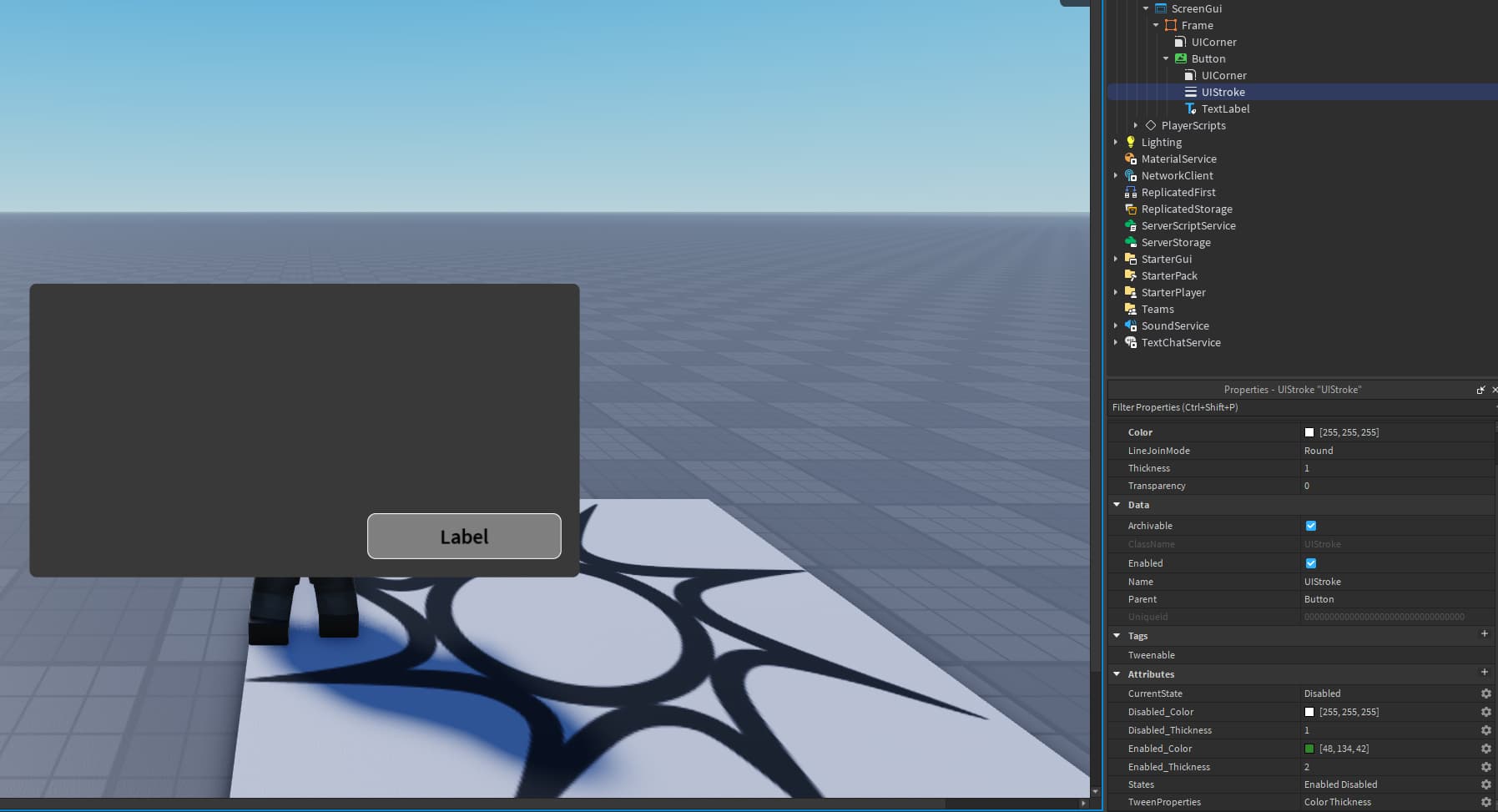 How would I go about tweening different properties for multiple UI objects? - Scripting Support ...