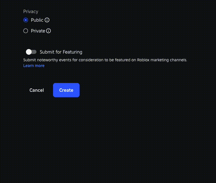 Introducing Off-Platform Featuring for Creator Events - Announcements ...