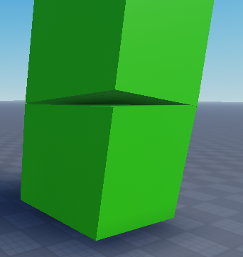 Filling in a part between two parts - Scripting Support - Developer Forum | Roblox