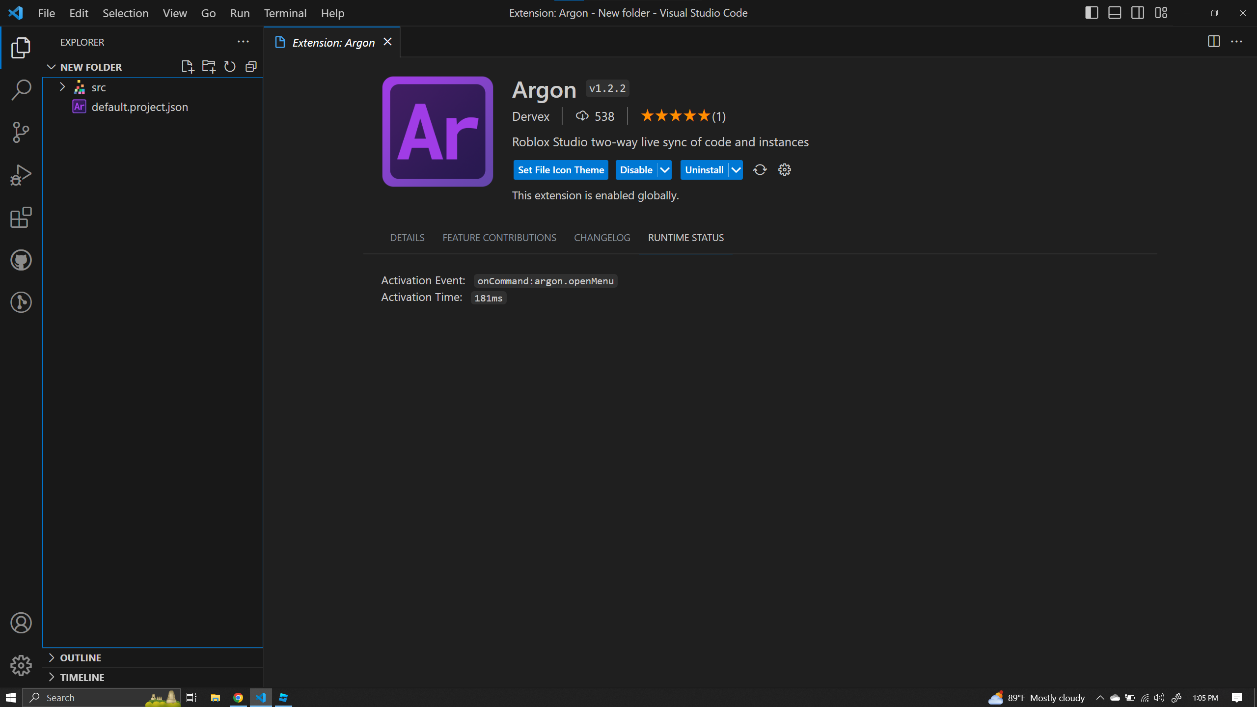 Argon - Full featured tool for Roblox development - Community Resources - Developer Forum | Roblox
