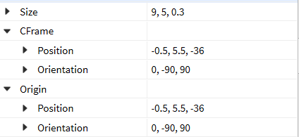 Position part relative to itself - Scripting Support - Developer Forum | Roblox