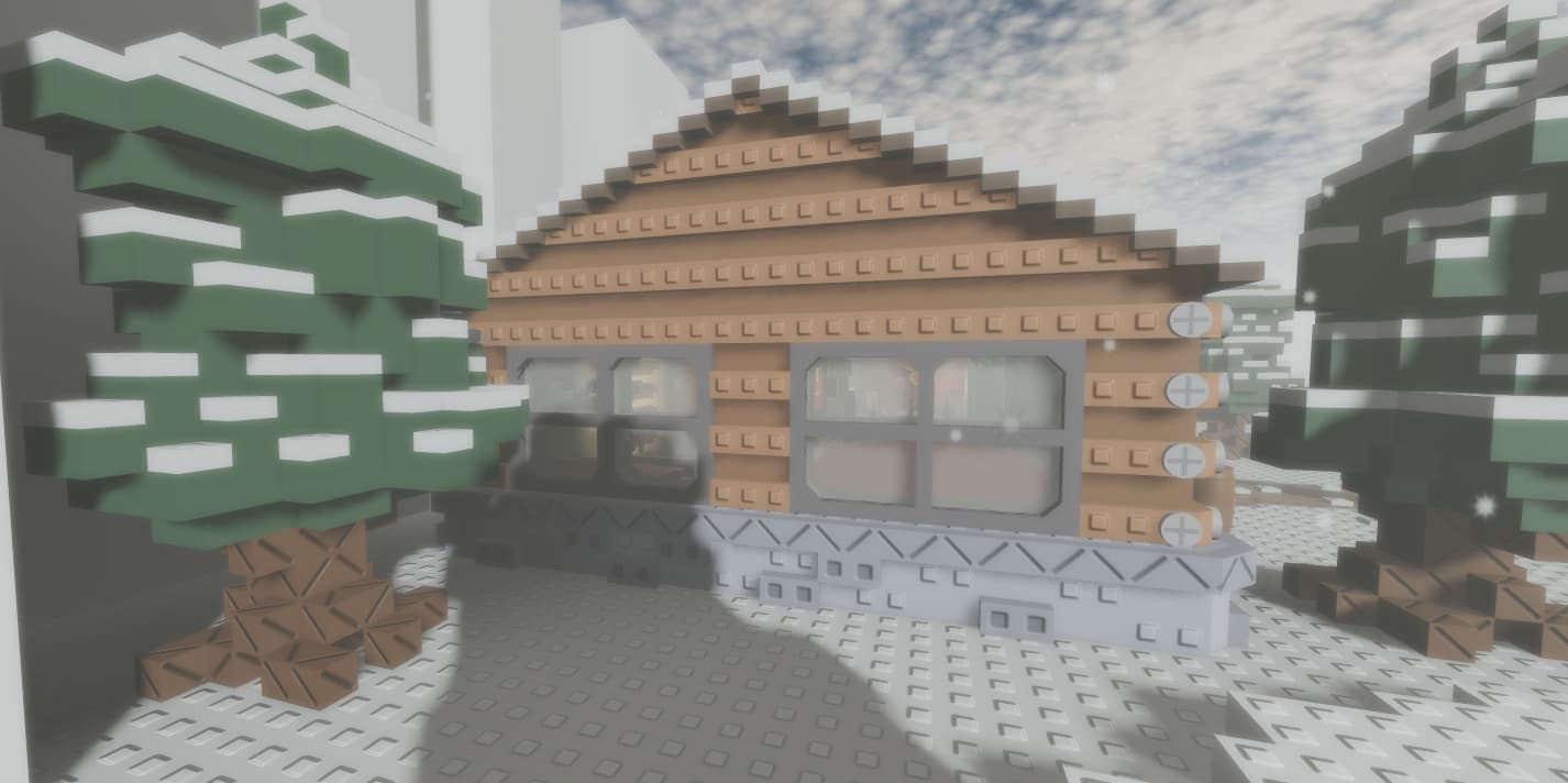 My Finished Cabin Showcase! - Creations Feedback - Developer Forum | Roblox