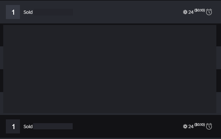 UGC items randomly change price below "do not price under" value ...