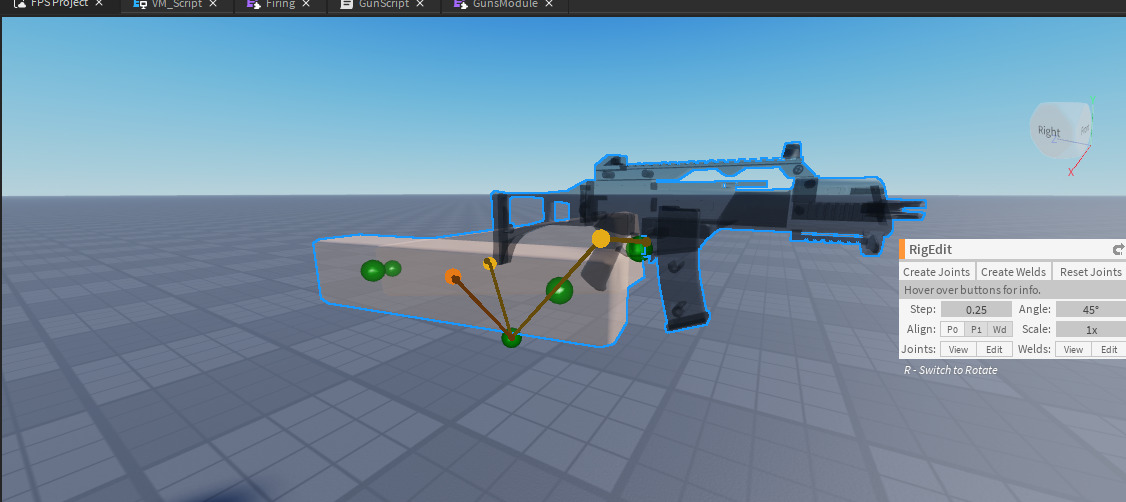 Animation Not Playing For Viewmodel Scripting Support Developer Forum Roblox