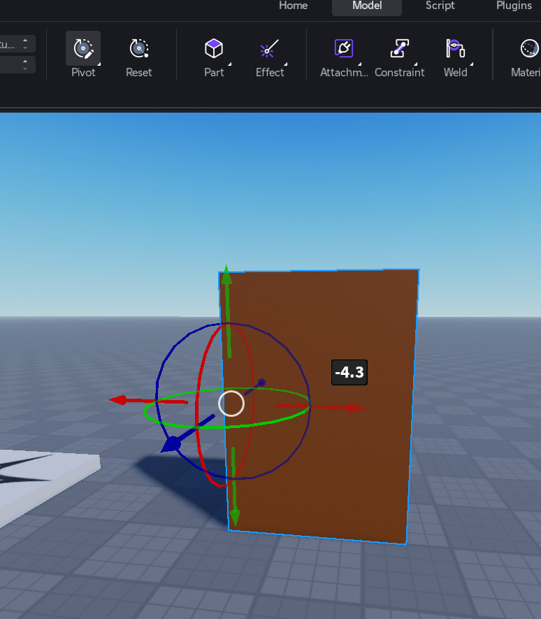 Position part relative to itself - Scripting Support - Developer Forum | Roblox