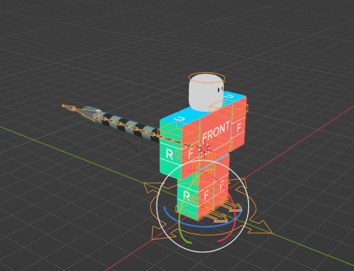 Animation of a custom rig doesn't export properly in studio - Building Support - Developer Forum ...