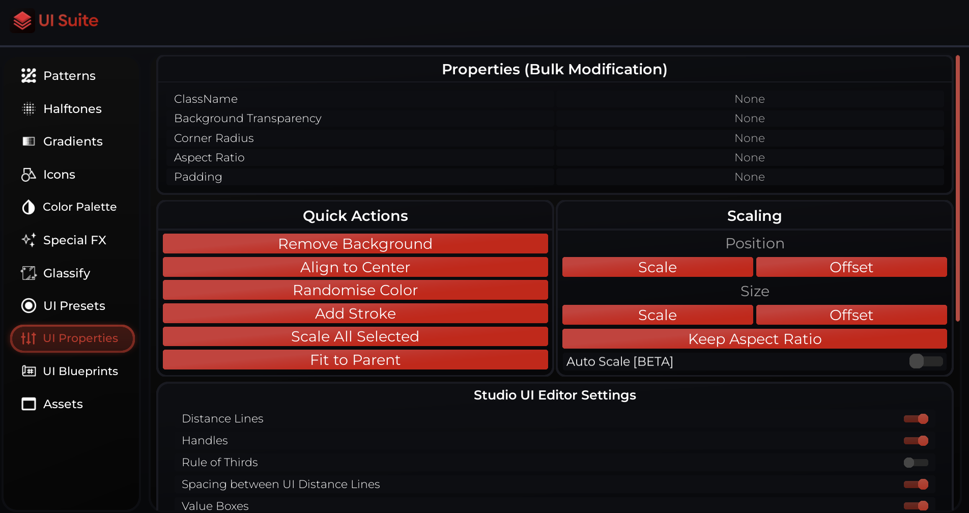 [v2] [PLUGIN] Ul Suite - The Ultimate UI Toolkit - Community Resources ...