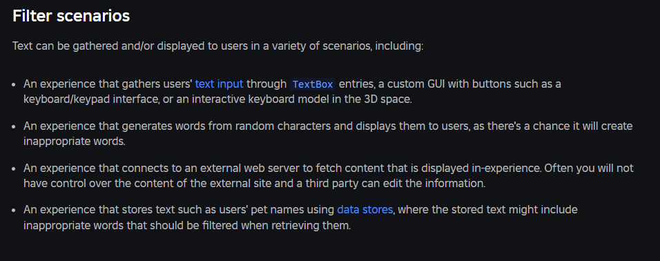 How to filter randomly generated text - Scripting Support - Developer ...