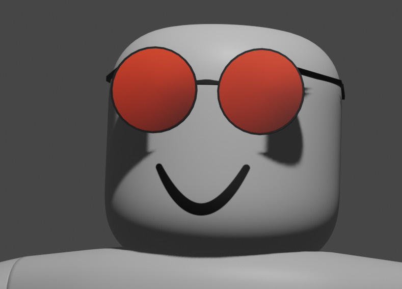My first glasses UGC - Creations Feedback - Developer Forum | Roblox