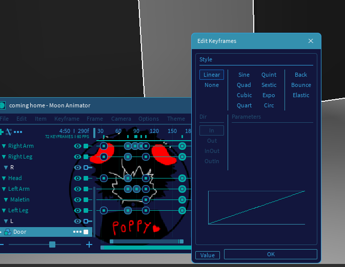Animation looks difference in game - Art Design Support - Developer Forum | Roblox