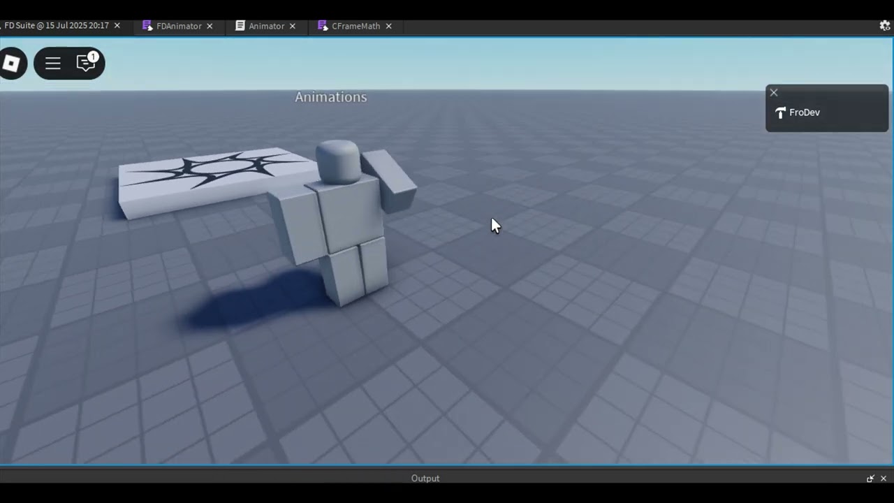 CFrame math with custom animation loader - Scripting Support - Developer Forum | Roblox