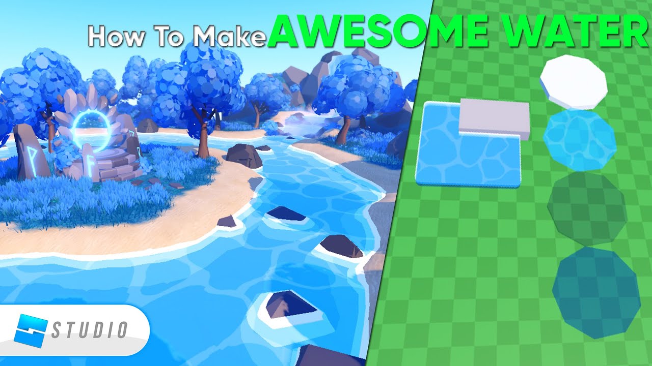 How could I make water glimmer/shimmer (With example) - Art Design ...