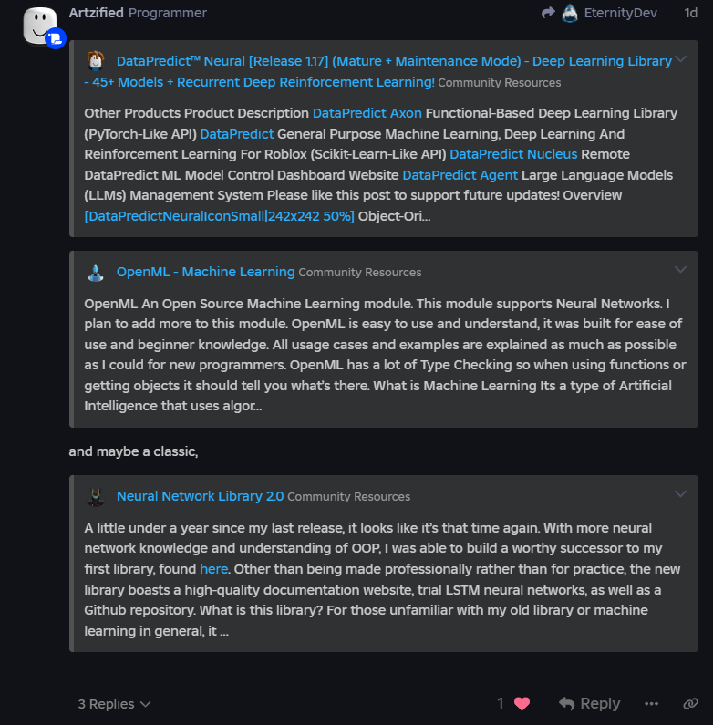 Gradien - Parallelized & Batteries equipped Machine & Deep Learning - Page 3 - Community ...