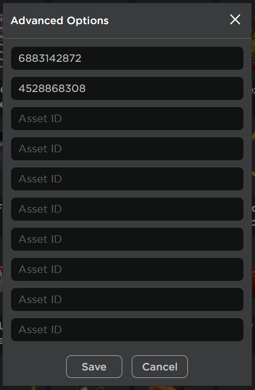 Adding Accessory Resets Advanced Settings - Website Bugs - Developer ...