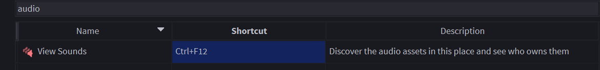 Audio Discovery is impossible to open (maybe specific to the New Studio UI?) - Studio Bugs ...