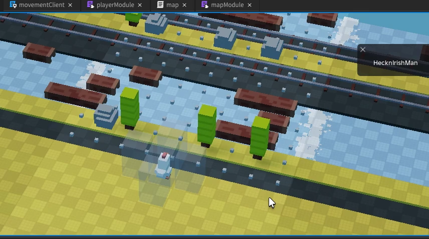 Tween causing graphical error - Scripting Support - Developer Forum | Roblox