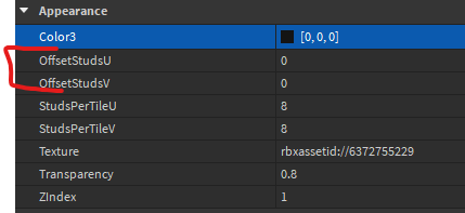 SurfaceApperance Offset - Engine Features - Developer Forum | Roblox