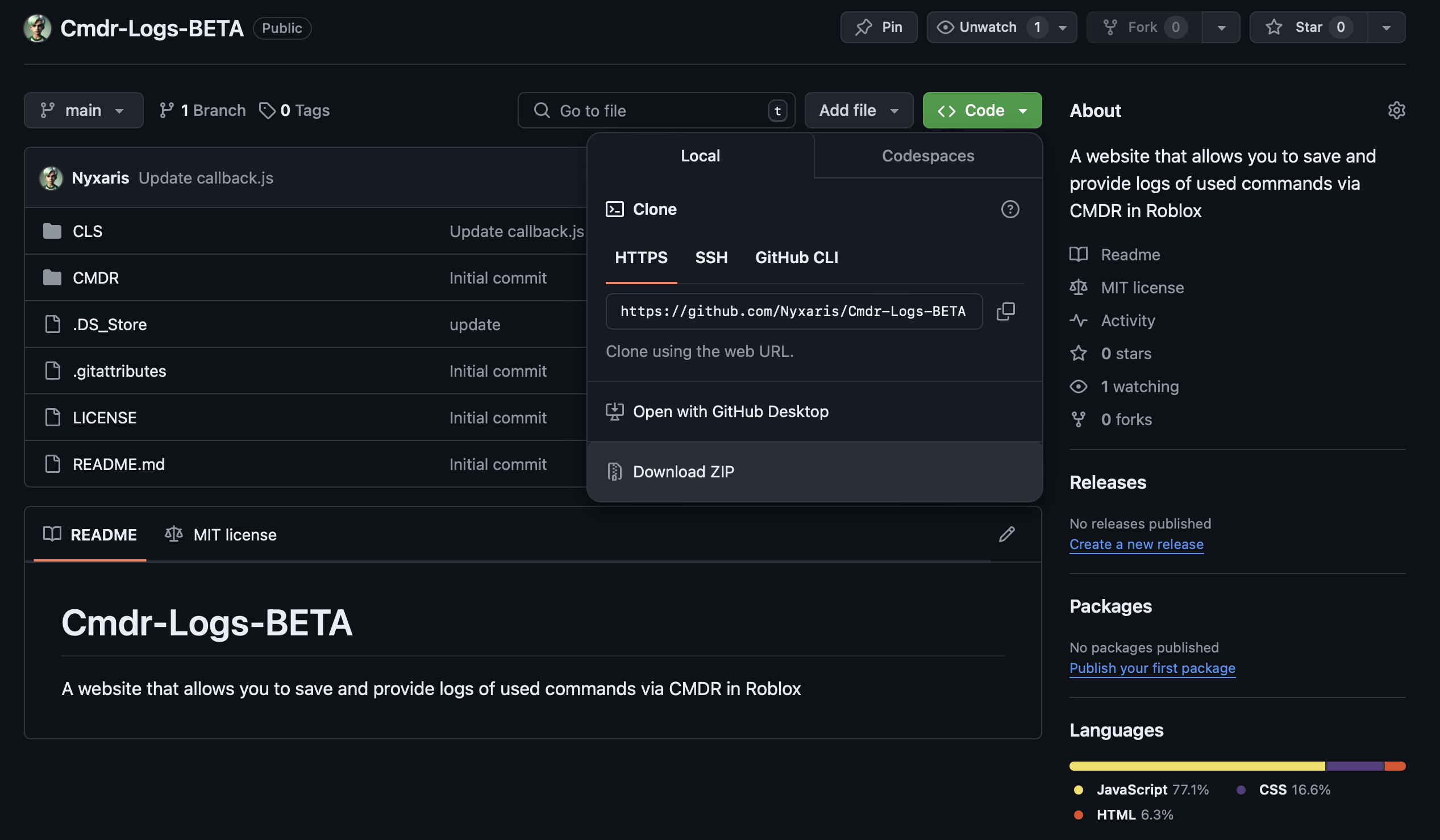 Logging of Cmdr commands (Through the website) - Community Resources - Developer Forum | Roblox