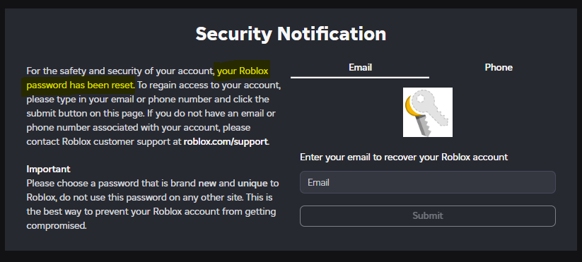 Issue with "Security Notification" Feature - Email Removal and Account ...