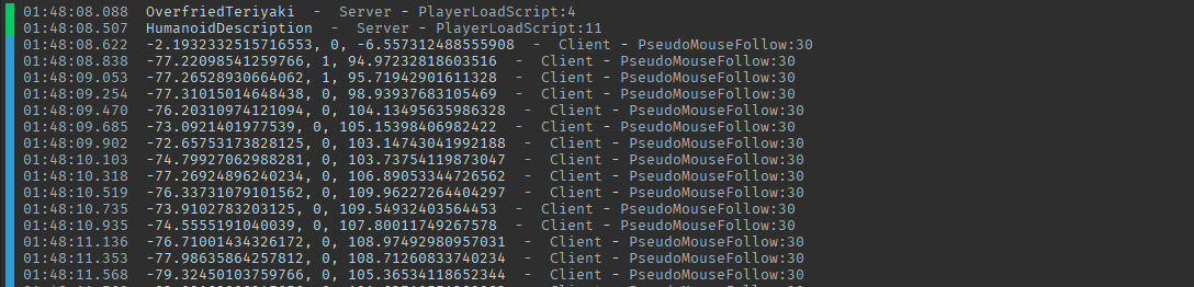 How to make Player face gui position? - Scripting Support - Developer Forum | Roblox
