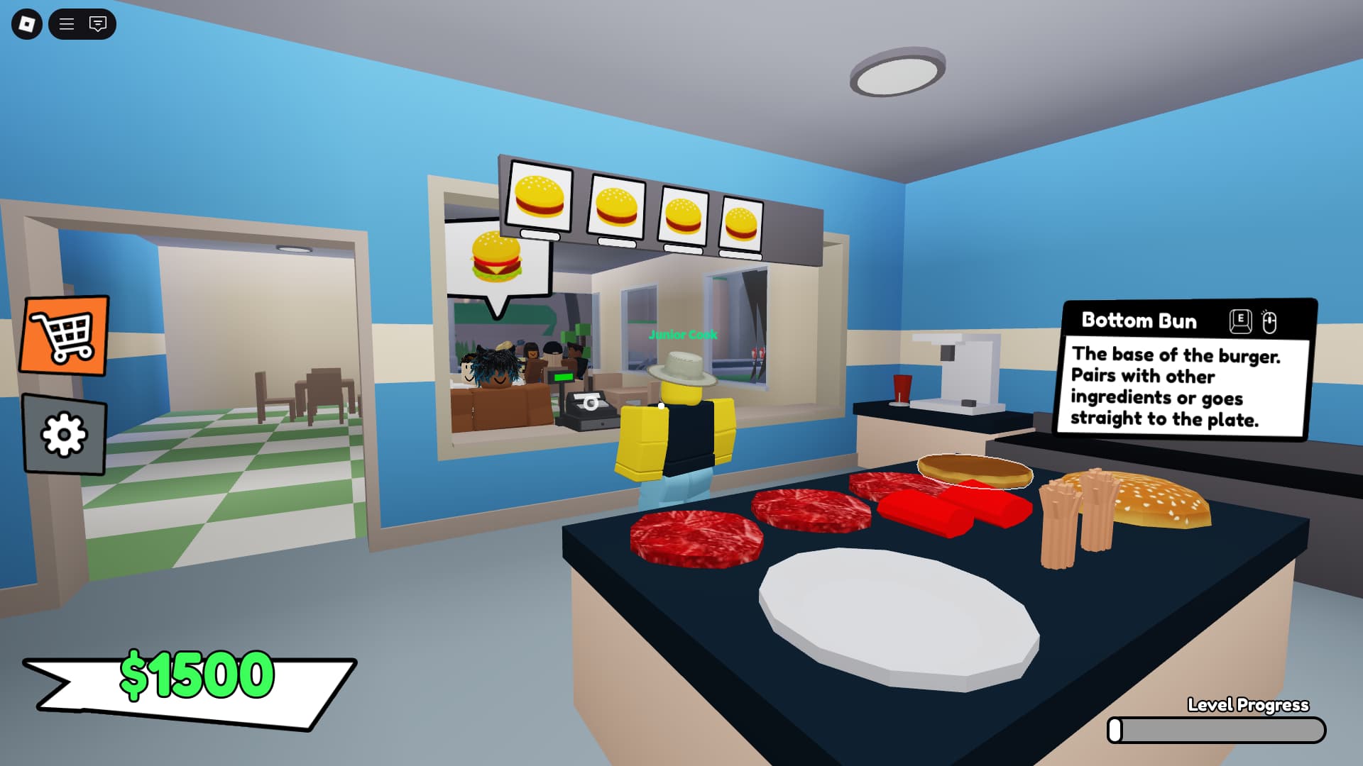 Introducing: Burger Craze! [Feedback] - Scripting Support - Developer Forum | Roblox