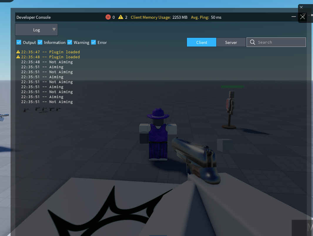 Trouble with ViewModel Aim Down Sights function - Scripting Support - Developer Forum | Roblox