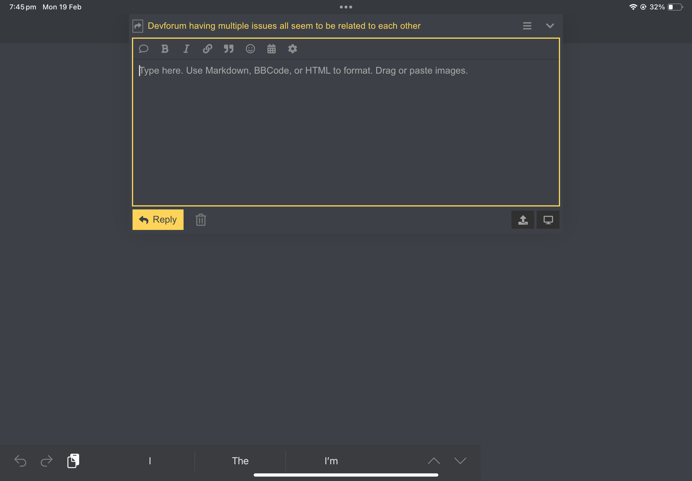 Devforum having multiple issues all seem to be related to each other - Forum Bugs - Developer ...