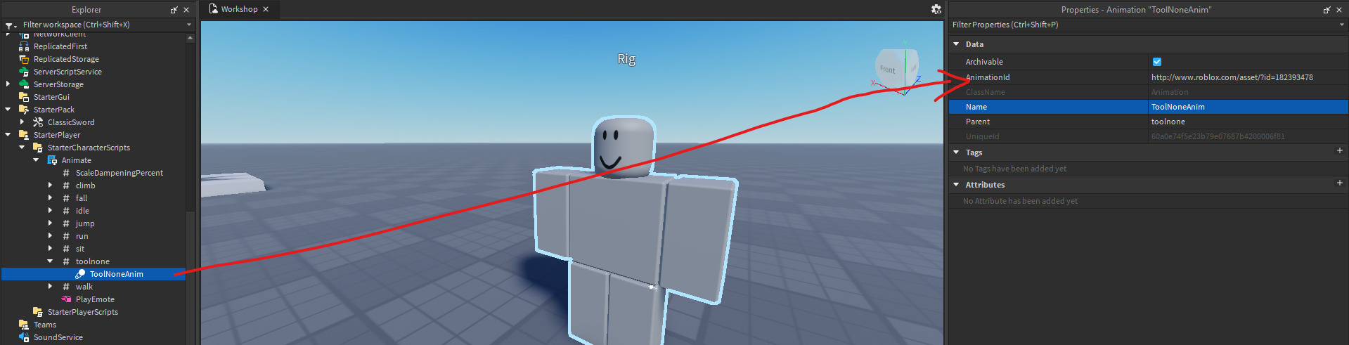 Crouch is floating when equipping any tool - Scripting Support - Developer Forum | Roblox