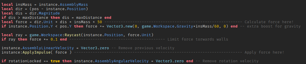 Trouble with Physics Bugs - Scripting Support - Developer Forum | Roblox