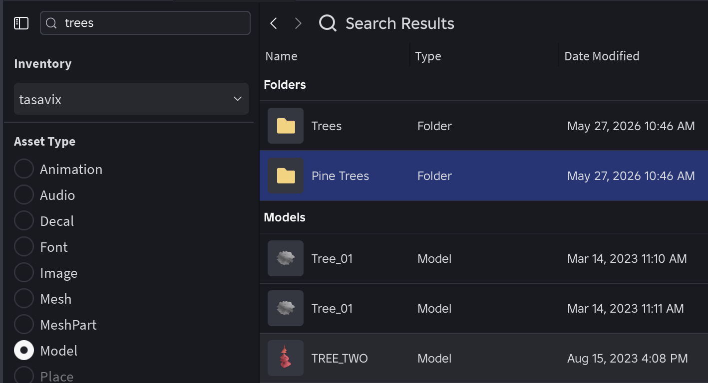 [Beta] Keep Your Assets Organized With Asset Manager Folders ...