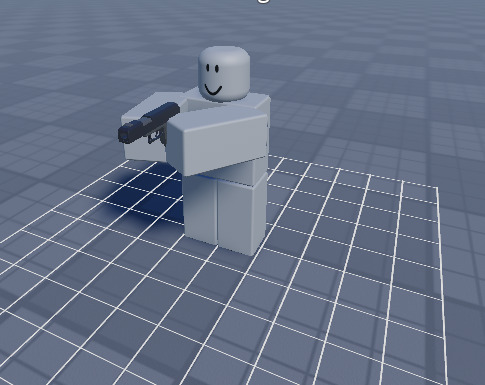 How do I change the way the gun is held? - Game Design Support ...