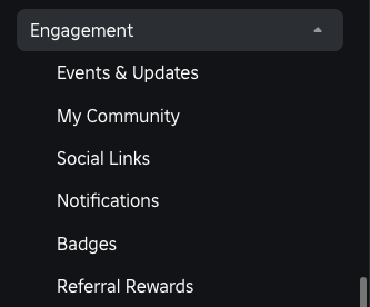 How to add social media links to games and groups? - Platform Usage ...
