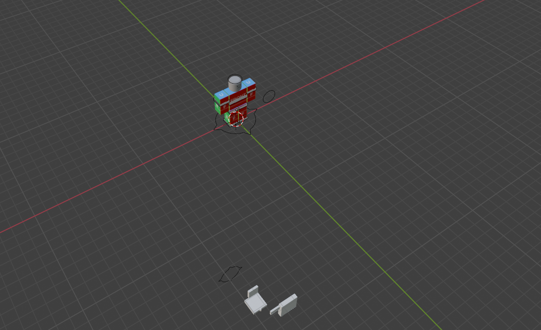 R6IK rig still retains deleted parts when getting appended - Art Design ...