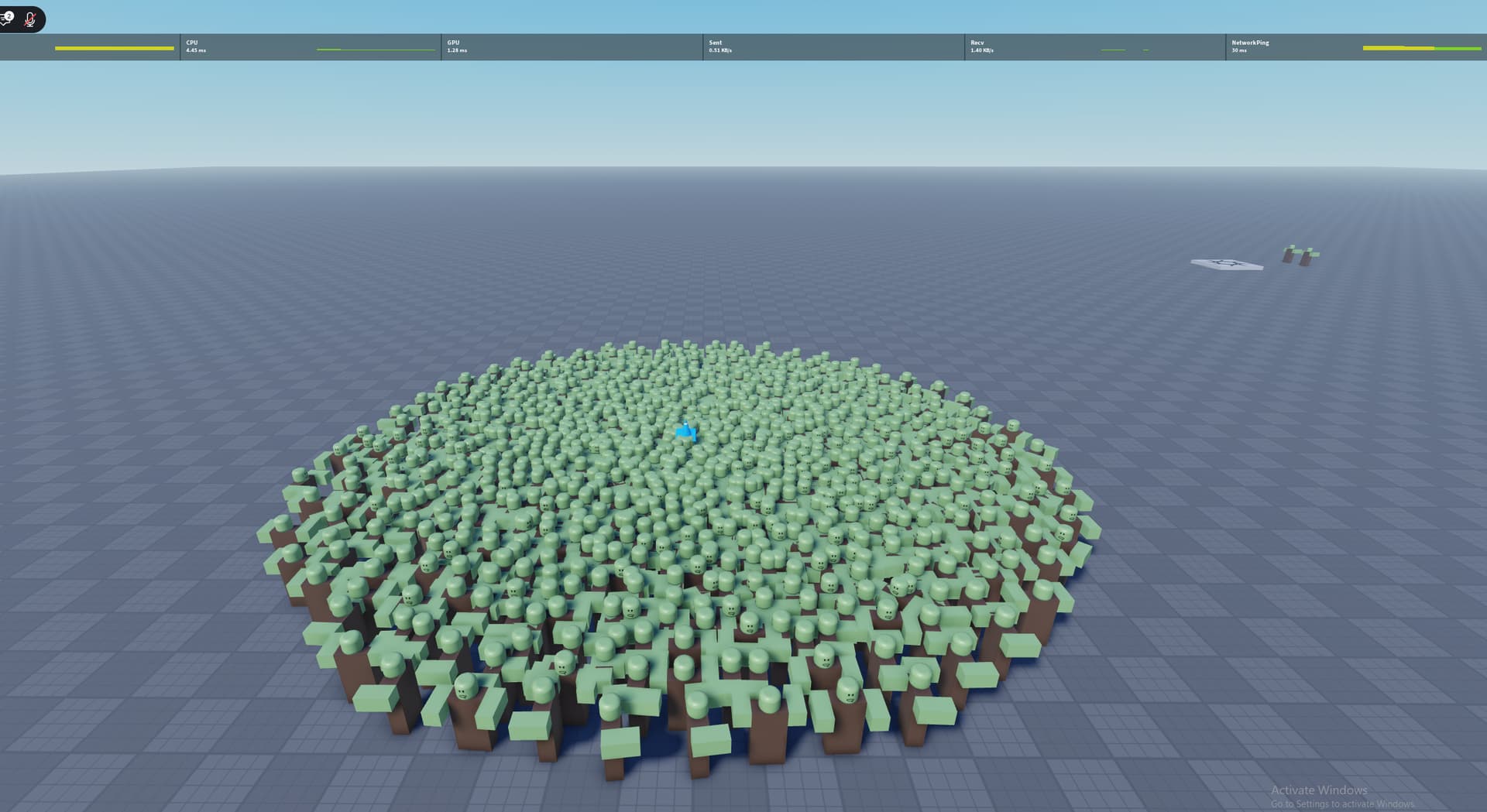 Optimizing Enemies 1000+ Enemies for a Swarm Game Without Performance ...