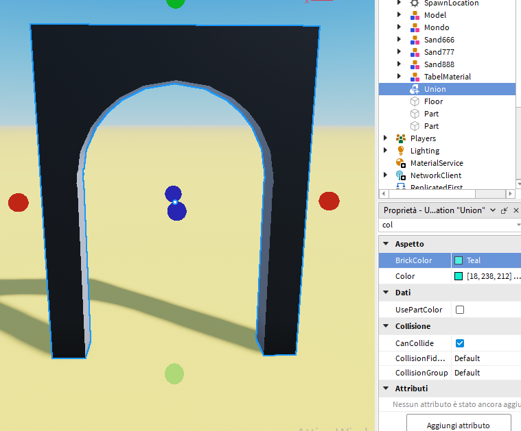 How can i color union - Building Support - Developer Forum | Roblox
