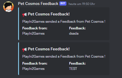 FeedBack Webhooks Allowed? - Code Review - Developer Forum | Roblox