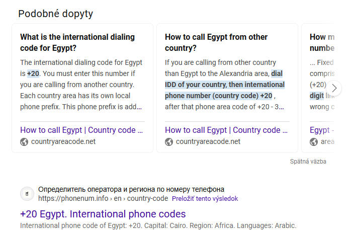 Egypt phone number option unavaliable - Platform Usage Support ...