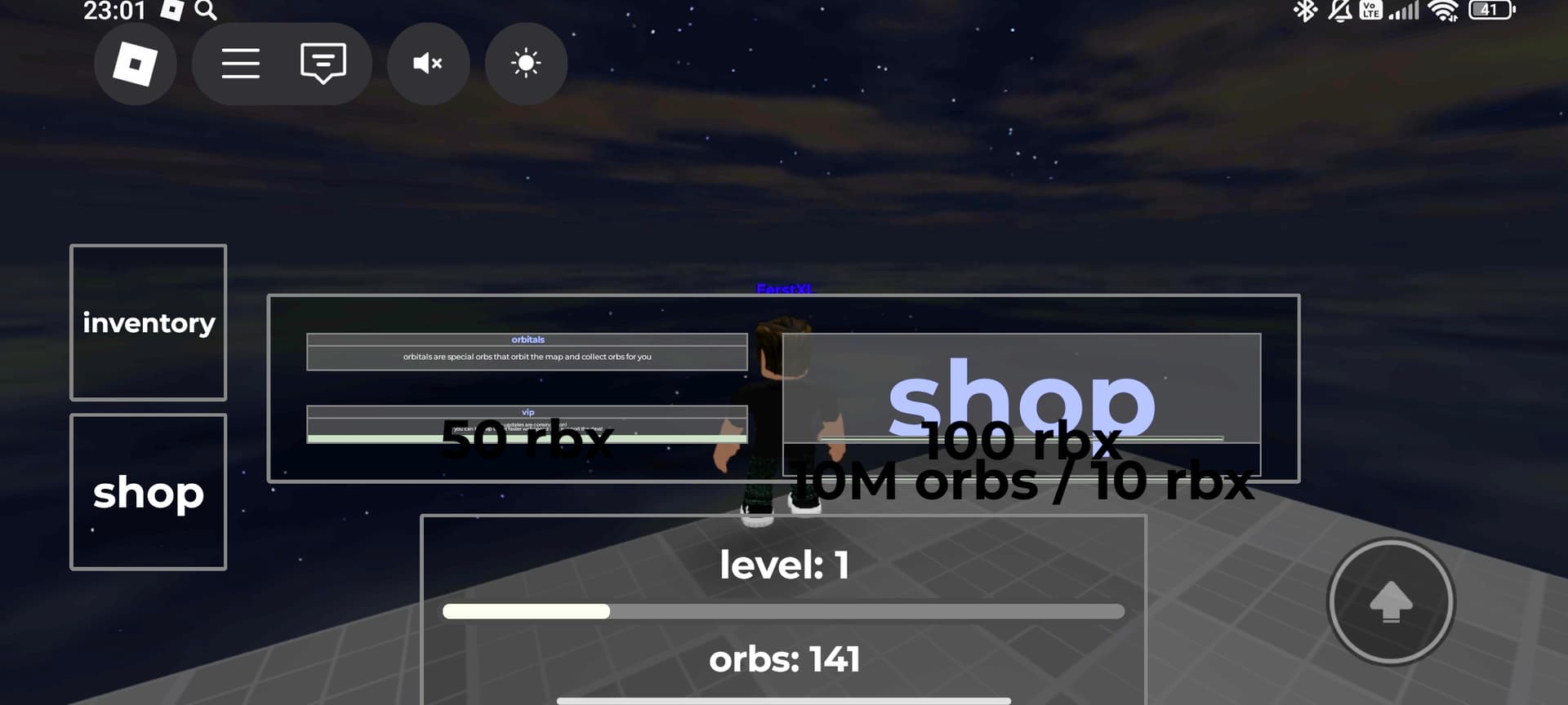 I made an incremental orbs game and want feedback before I sponsor it ...