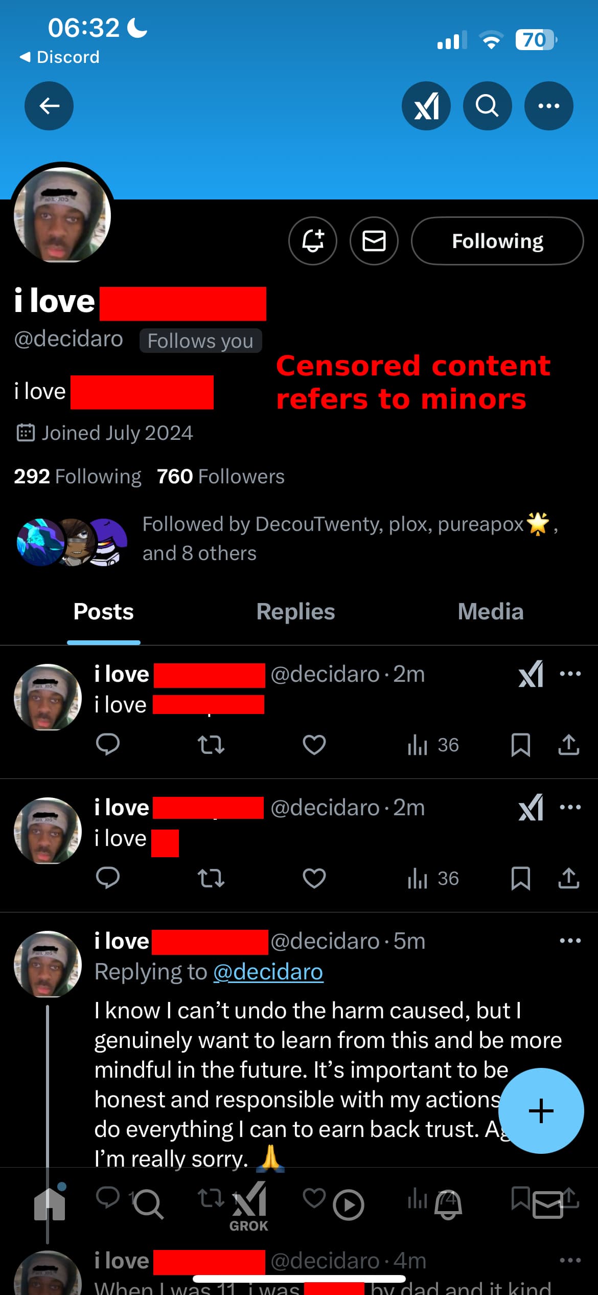 Termination Exploit (2-3 Accounts Deleted) Verified Groups Stolen ...